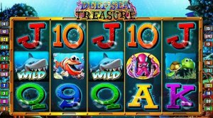 Deep Sea Treasure Slot - Online Casino Game Created by Blueprint